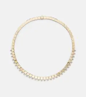 Ileana Makri 18kt Yellow Necklace With Diamonds - Gold