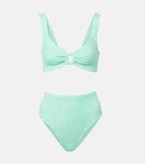 Hunza G Nadine Bikini - Green