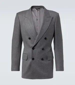 TOM FORD Dyllan Double-breasted Virgin Wool Blazer