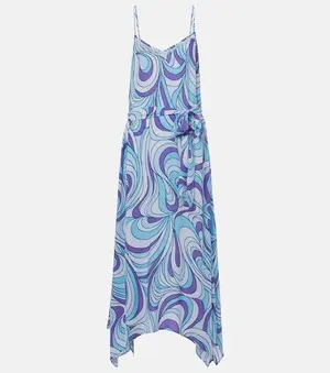 Melissa Odabash Adelyn Printed Maxi Dress