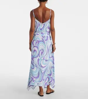 Melissa Odabash Adelyn Printed Maxi Dress