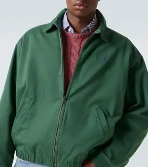 Polo Ralph Lauren Cotton Bomber Jacket