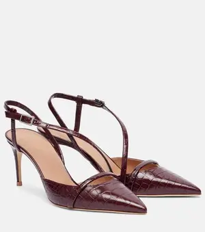 Malone Souliers Metallic Pumps