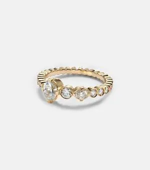 Sophie Bille Brahe Sky Ensemble Diamond Ring - Gold