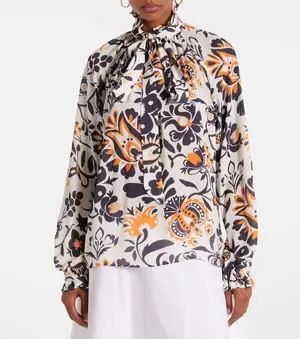 La DoubleJ Cerere Jacquard Blouse