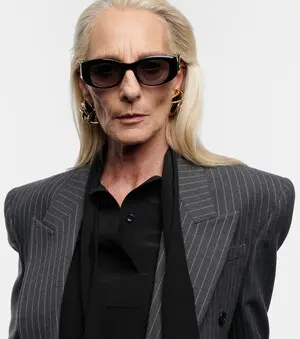 Cartier Panthère De Square Sunglasses