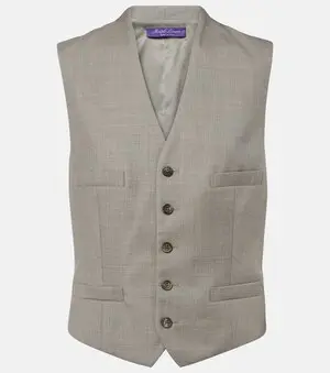 Ralph Lauren Button Detailed Vests For Women