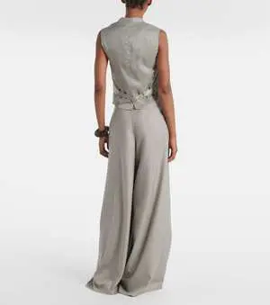 Ralph Lauren Jaiden Wool Vest - Grey