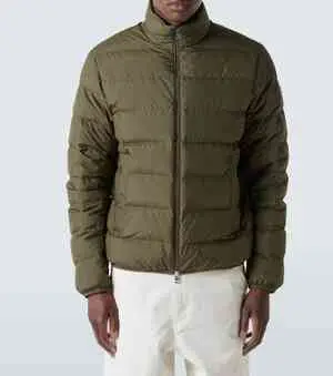 Moncler Baudinet Quilted Down Jacket - Green