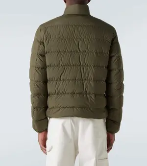 Moncler Baudinet Quilted Down Jacket - Green
