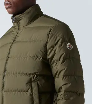 Moncler Baudinet Quilted Down Jacket - Green