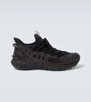 Moncler Almond Toe Sneakers For Men