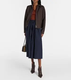 MALONE SOULIERS Esther 85 Leather Ankle Boots