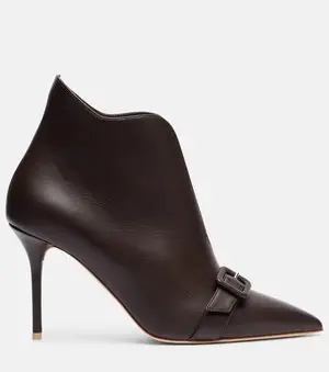 MALONE SOULIERS Esther 85 Leather Ankle Boots
