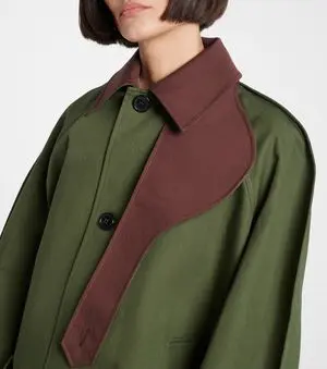 JW Anderson Cotton Asymmetric Jacket