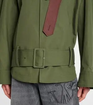 JW Anderson Cotton Asymmetric Jacket