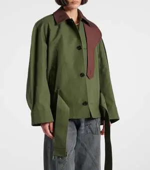 JW Anderson Cotton Asymmetric Jacket