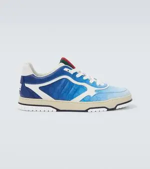 Gucci Re-web Gg Canvas Sneakers