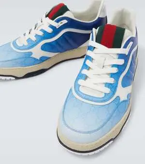 Gucci Re-web Gg Canvas Sneakers