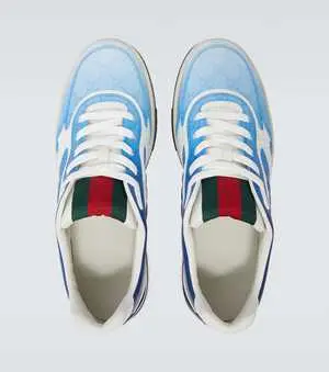 Gucci Re-web Gg Canvas Sneakers