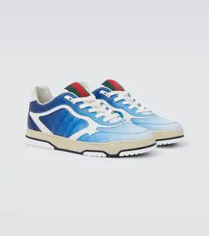Gucci Re-web Gg Canvas Sneakers