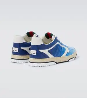 Gucci Re-web Gg Canvas Sneakers