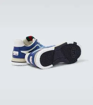 Gucci Re-web Gg Canvas Sneakers