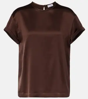 Brunello Cucinelli Button Up T-shirts For Women