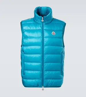 Moncler Fitted Vests For Men