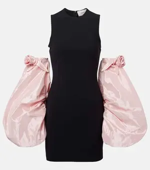 Coperni Gathered Cocktail Dresses