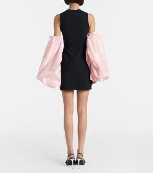 Coperni Floral-appliqué Minidress