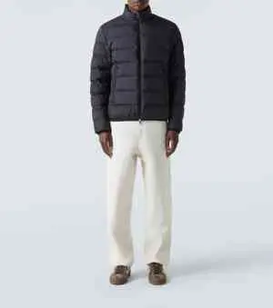 Moncler Baudinet Quilted Down Jacket - Black