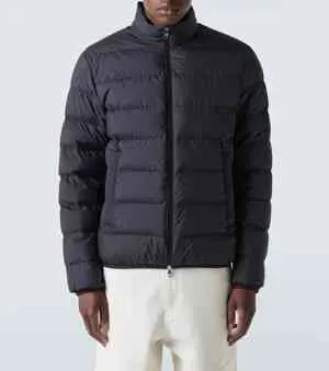 Moncler Baudinet Quilted Down Jacket - Black