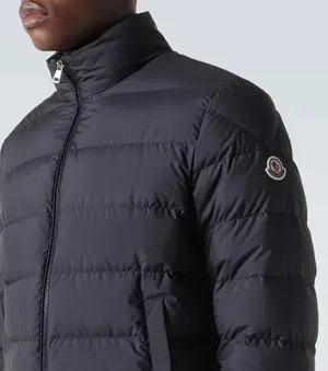 Moncler Baudinet Quilted Down Jacket - Black
