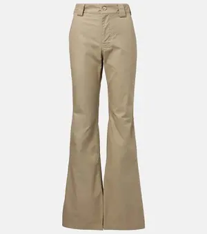 Balenciaga Pleated Pants For Women
