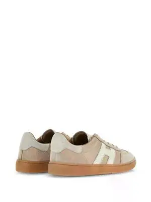 Hogan Cool Suede Low-top Sneakers - Neutrals