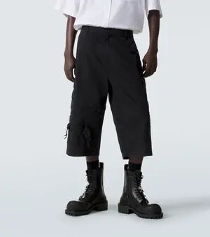 Balenciaga Cotton Cargo Shorts