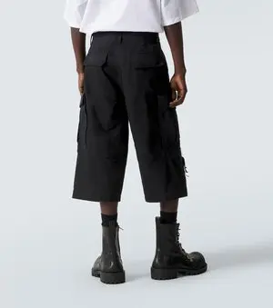 Balenciaga Cotton Cargo Shorts