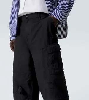 Balenciaga Cotton Cargo Shorts