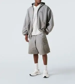 Balenciaga Cotton Cargo Shorts