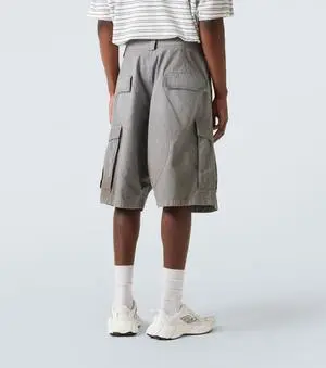 Balenciaga Cotton Cargo Shorts
