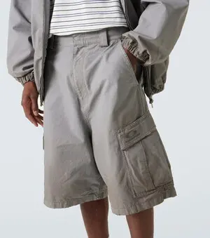 Balenciaga Cotton Cargo Shorts