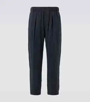 Giorgio Armani Drawstring Bottoms For Men