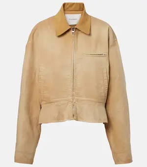 JW Anderson Cotton Jacket - Beige