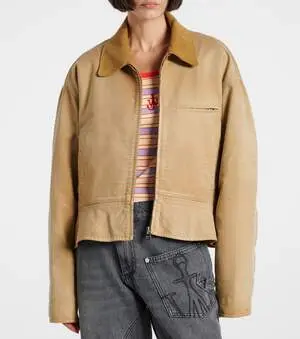 JW Anderson Cotton Jacket - Beige