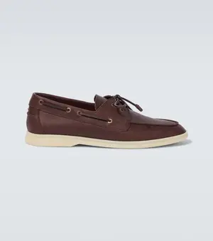 Loro Piana Round Toe Shoes For Men