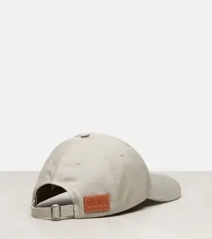 Loewe Logo Baseball Cap - Grey