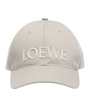 Loewe Logo Baseball Cap - Grey