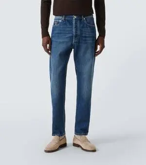 Brunello Cucinelli Mid-rise Slim Jeans