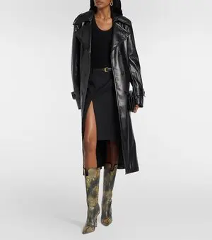 JIMMY CHOO Archive Boot 100 Leather Knee-high Boots - Multicoloured